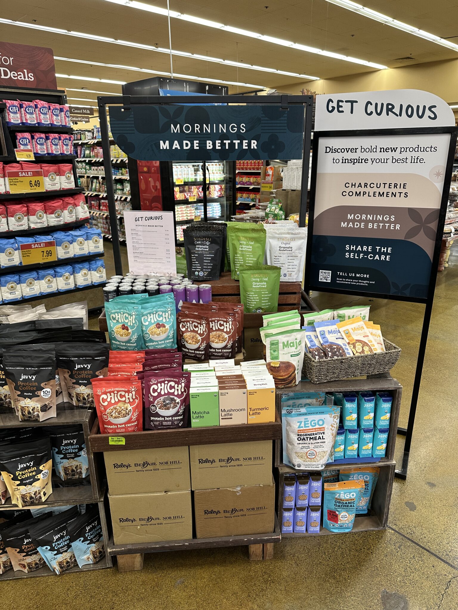 ZEGO Launches At Raley's Get Curious Innovation Set - ZEGO Foods
